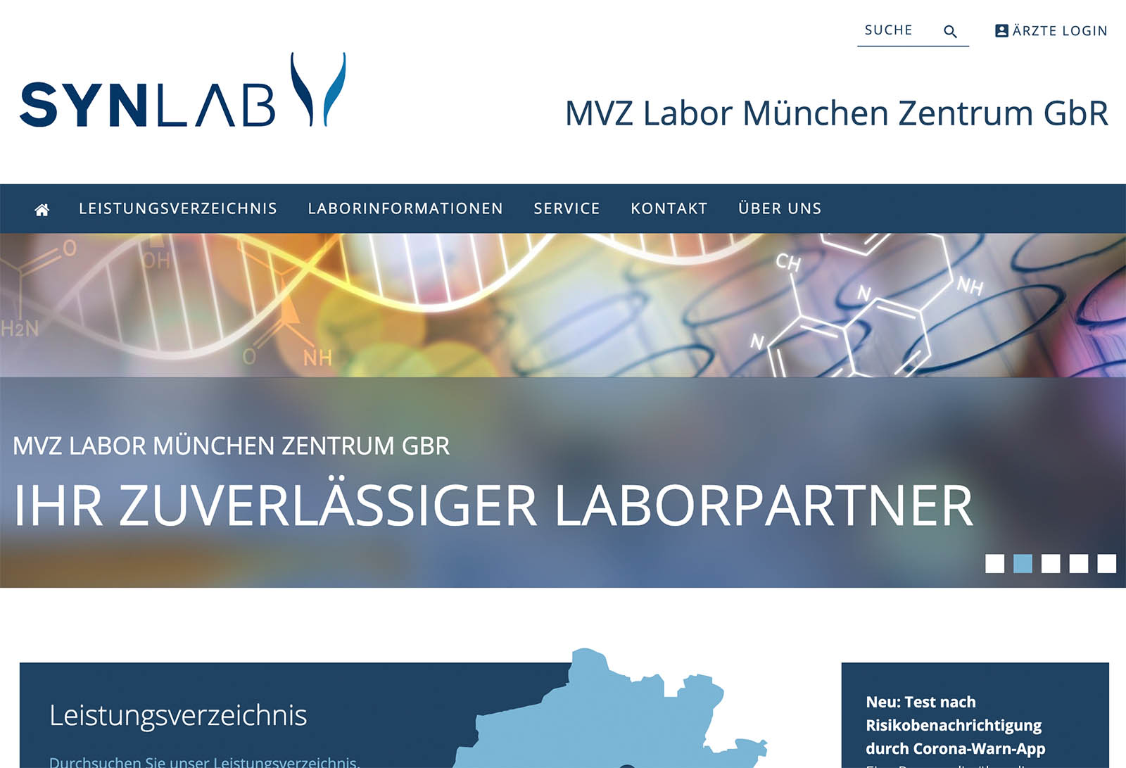 LaborPublisher – Die Publishing Lösung für medizinische Labore